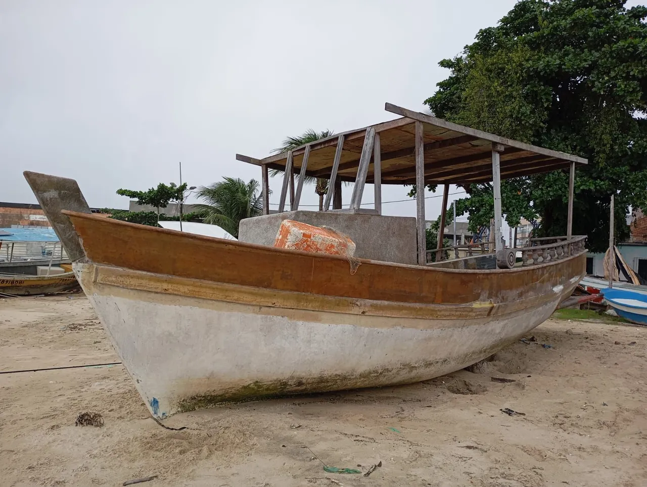 "barco de fibra" no Brasil