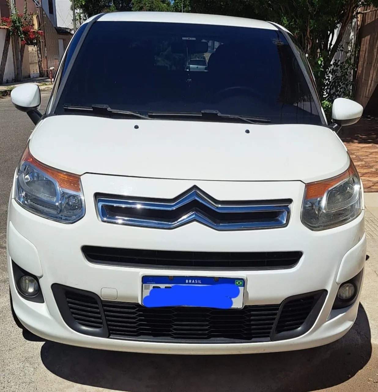 "citroen c3 picasso" no Brasil