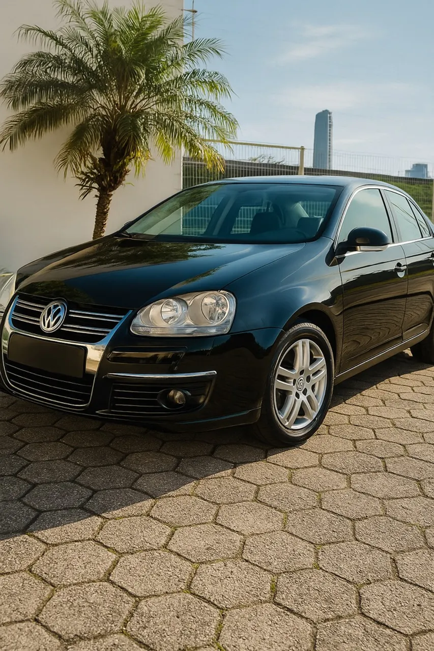 "vw jetta 2 5" no Brasil