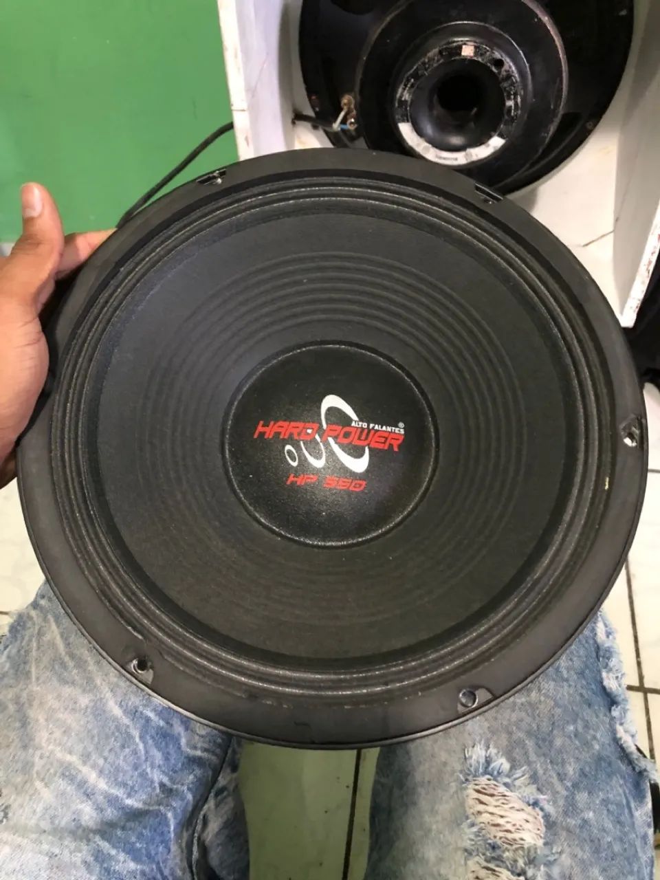Médio grave 12 polegadas, Hard Power HP 550 - Aparelhos de Som - Dias D'Ávila 1407859274 | OLX