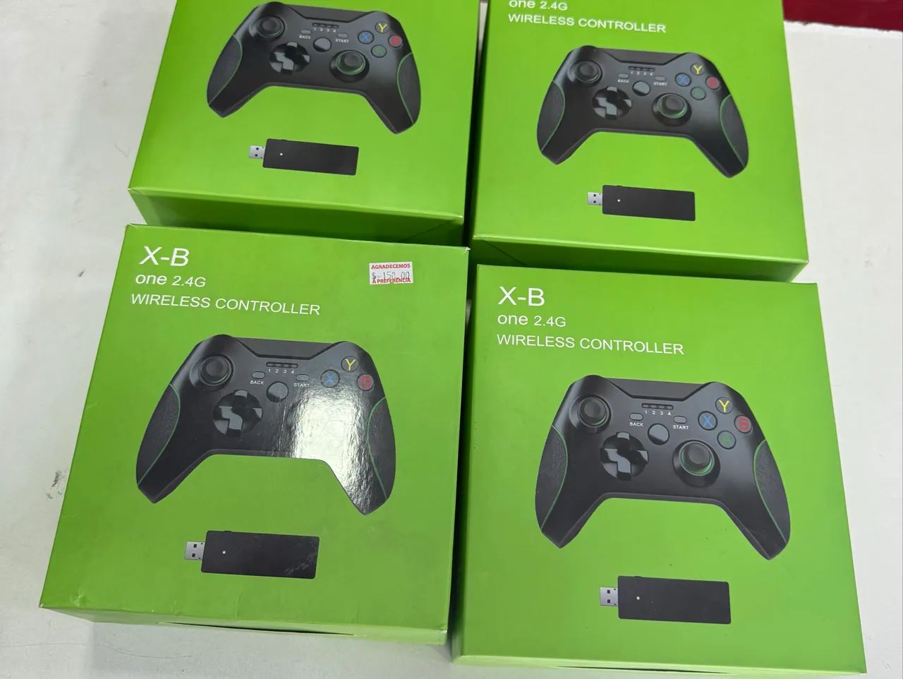 Controles de Xbox one - Peças e Acessórios de Vídeo Game - Setor ...