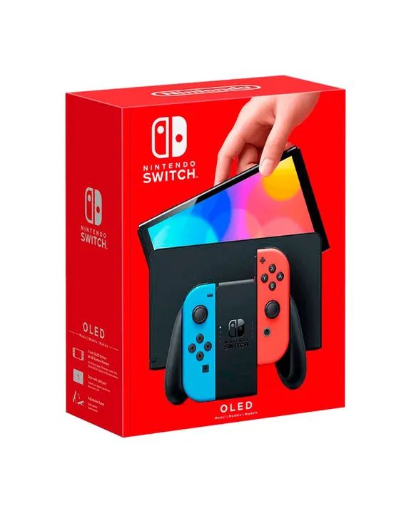Nintendo Switch OLED - Consoles de Vídeo Game - Conjunto Habitacional ...