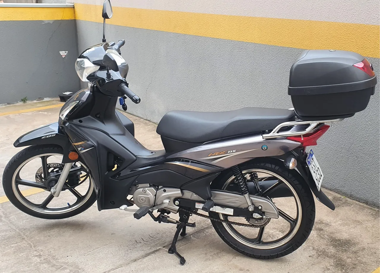 Motos Haojue Nex no Brasil