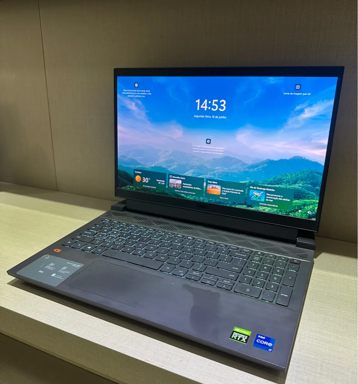 "notebook rtx 3060" - Notebooks no Brasil