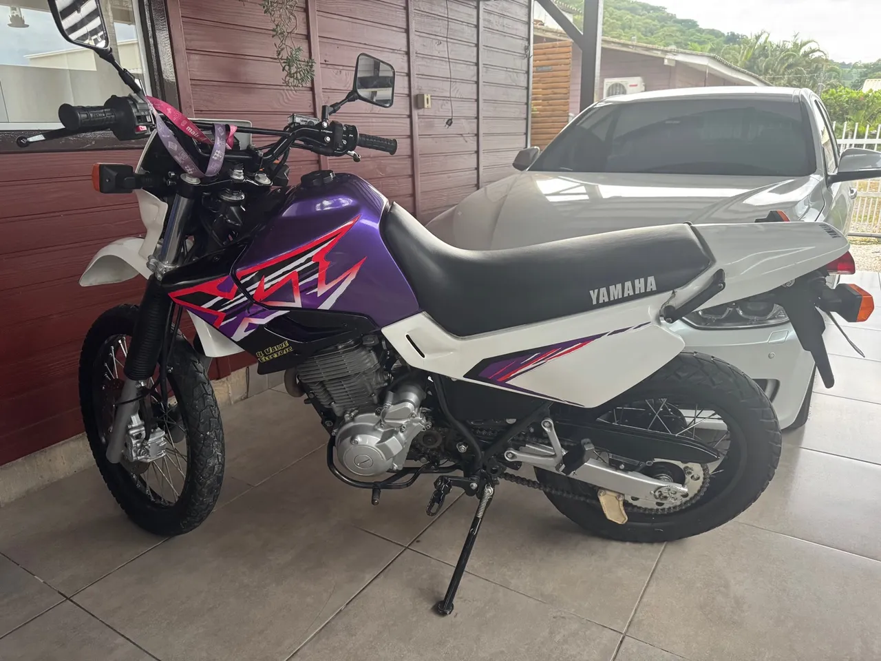 Motos YAMAHA XT no Brasil