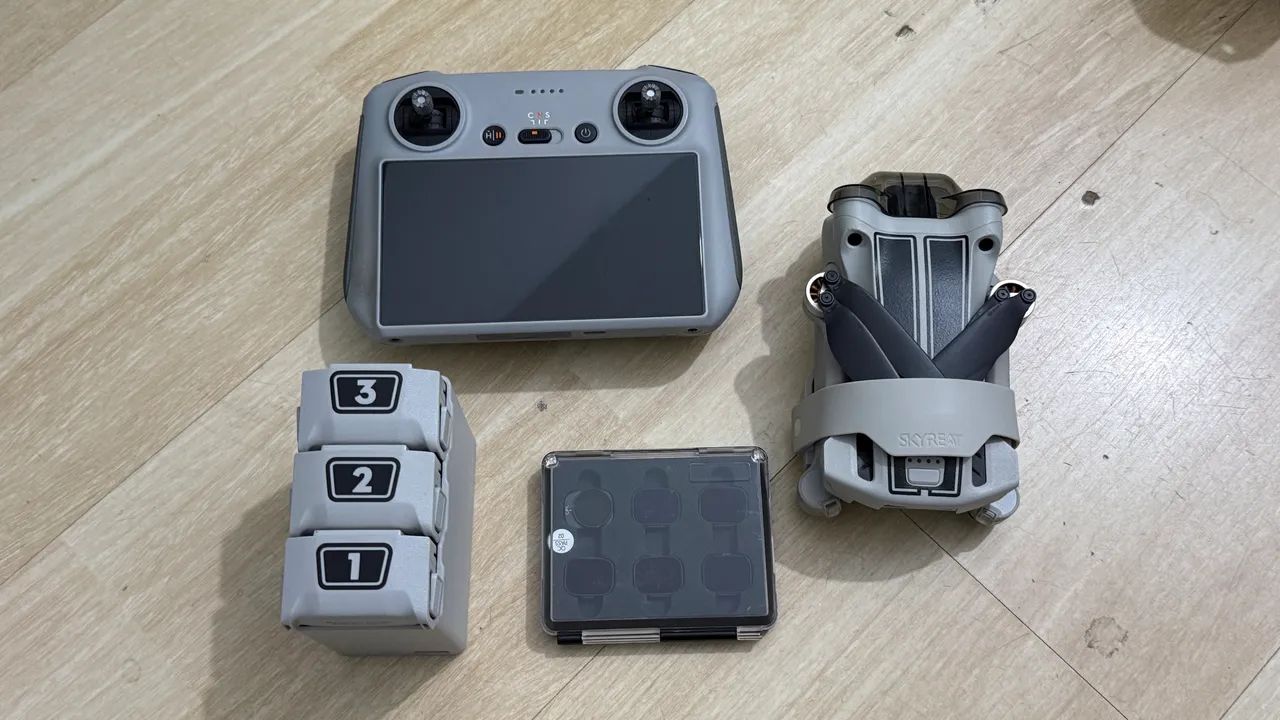 Drone DJi mini 3 Pro combo fly more - Drones - Chácaras Alto da Glória ...