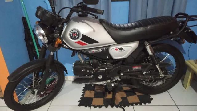 Motos SHINERAY WORKER no Brasil