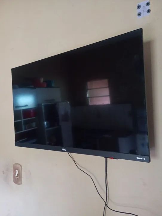 TV AOC 32 polegadas Smart - TVs - Novo Horizonte, Rio Branco 1366431854 ...