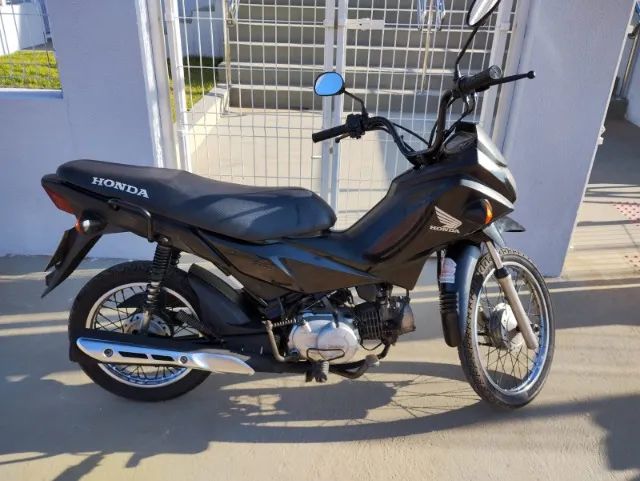 Motos HONDA POP 2017 no Brasil