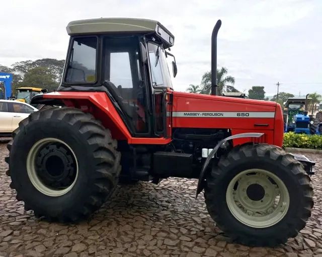 "massey ferguson 650" no Brasil