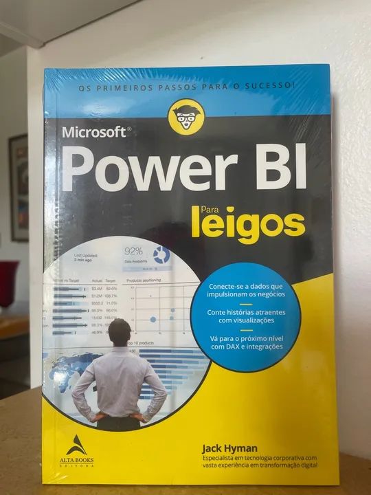 Livro Power BI Para Leigos - Aprenda a Dominar a Análise de Dados! - Livros e revistas - Olaria ...