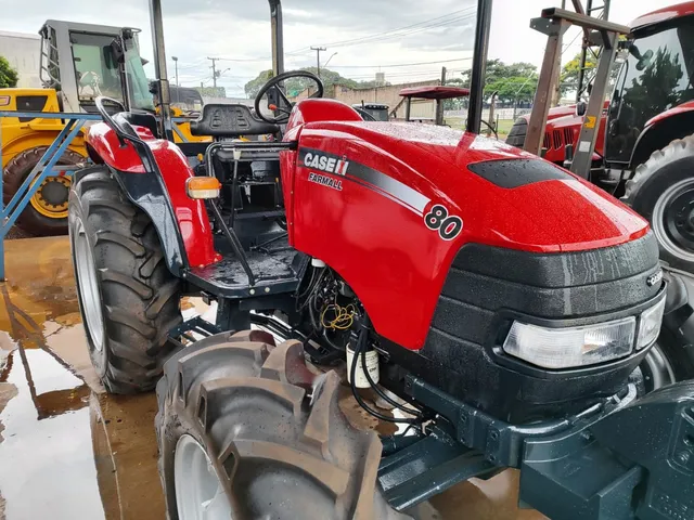 "trator case 80" - Tratores e máquinas agrícolas no Brasil