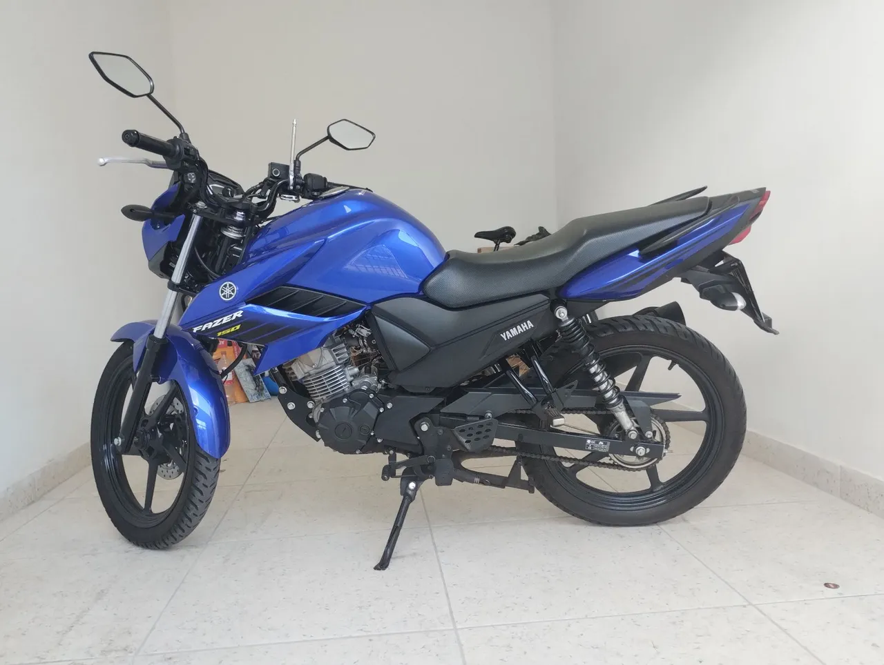 Motos YAMAHA FAZER 2023 no Brasil