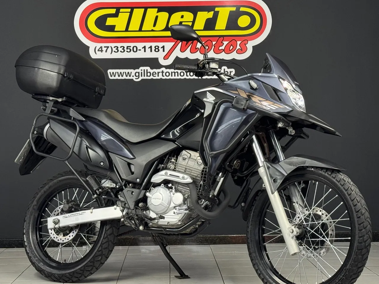 Motos HONDA XRE 300/ 300 ABS/ FLEX no Brasil