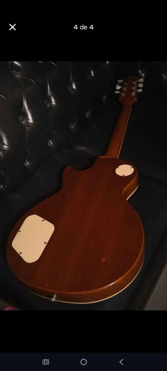 2026 com Guitarra Epiphone Les Paul Standard - Instrumentos musicais ...