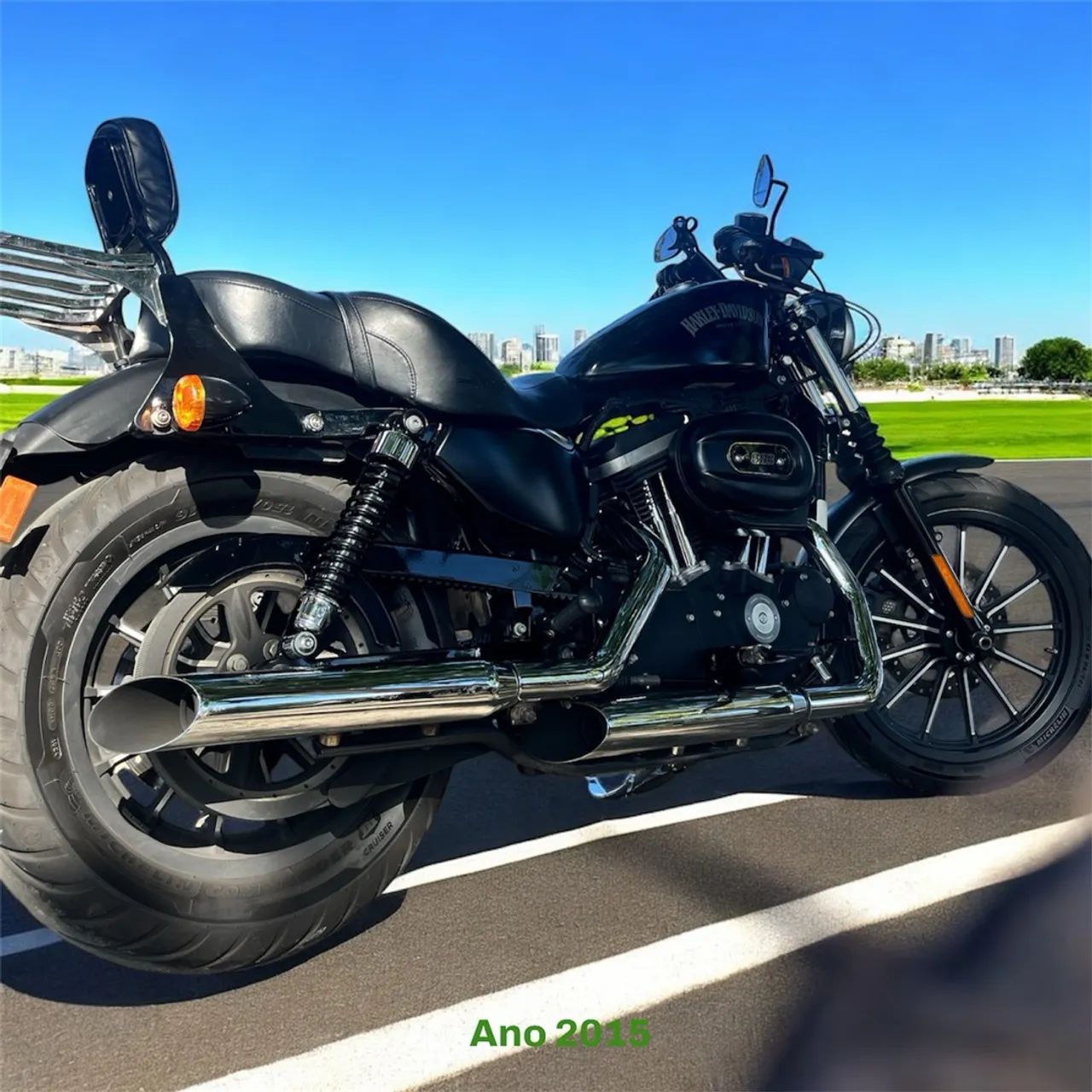 HARLEY-DAVIDSON 883N IRON 2015 - 1383349652 | OLX