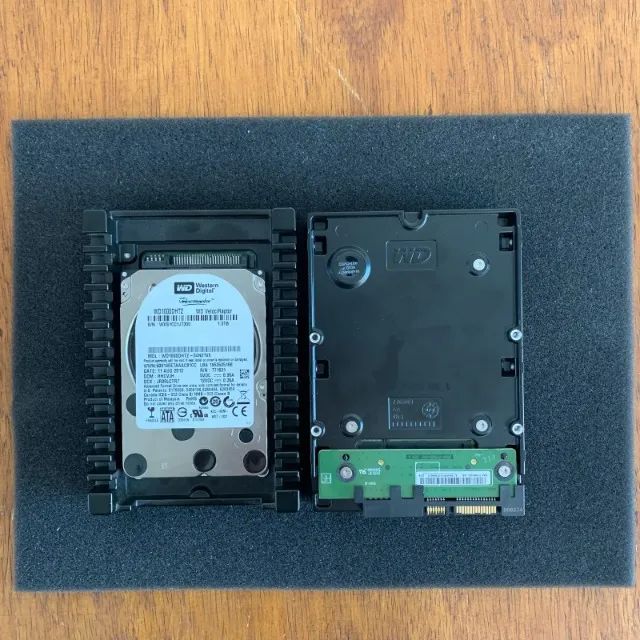 hd | wd velociraptor 1tb - 100% saudável melhor que os hds tradicionais ...