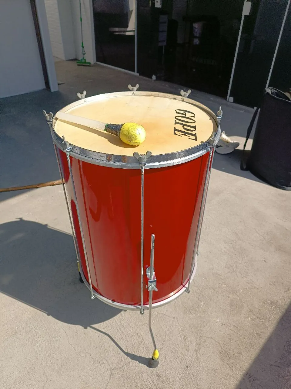 "instrumentos surdo" - Instrumentos musicais no Brasil