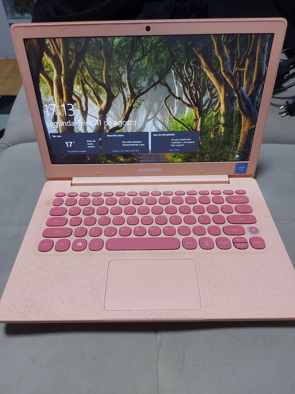 "notebook samsung rosa" - Notebooks no Brasil