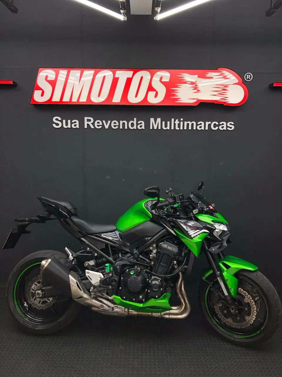 Motos KAWASAKI Z em Santa Catarina