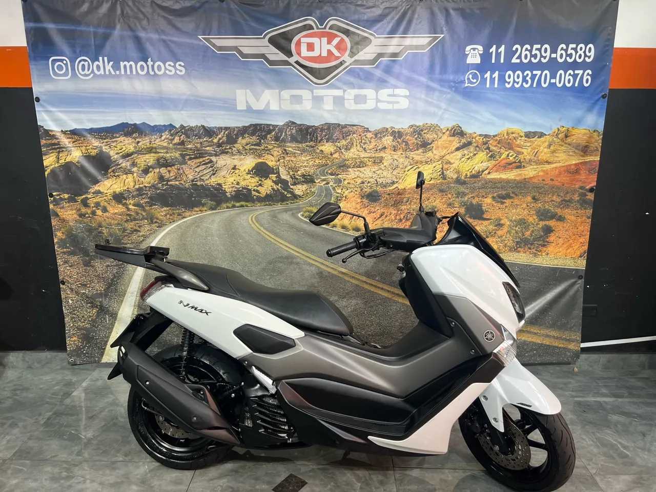 Motos YAMAHA NMAX 2020 no Brasil