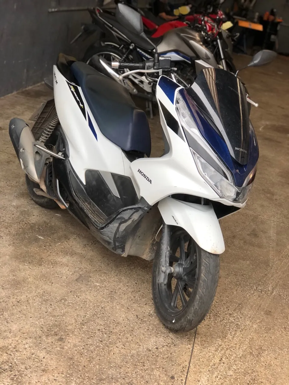 Motos HONDA PCX 2021 no Brasil