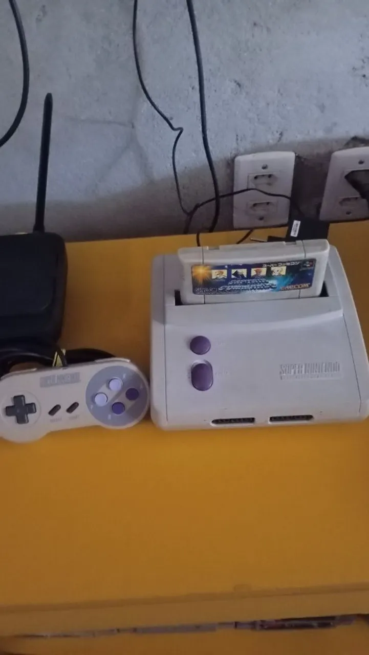 "nintendo 16 bits" no Brasil