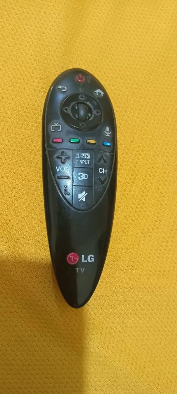 Tv LG 47 polegadas smart, 3D , controle remoto comando de voz e mouse integrado. - TVs ...