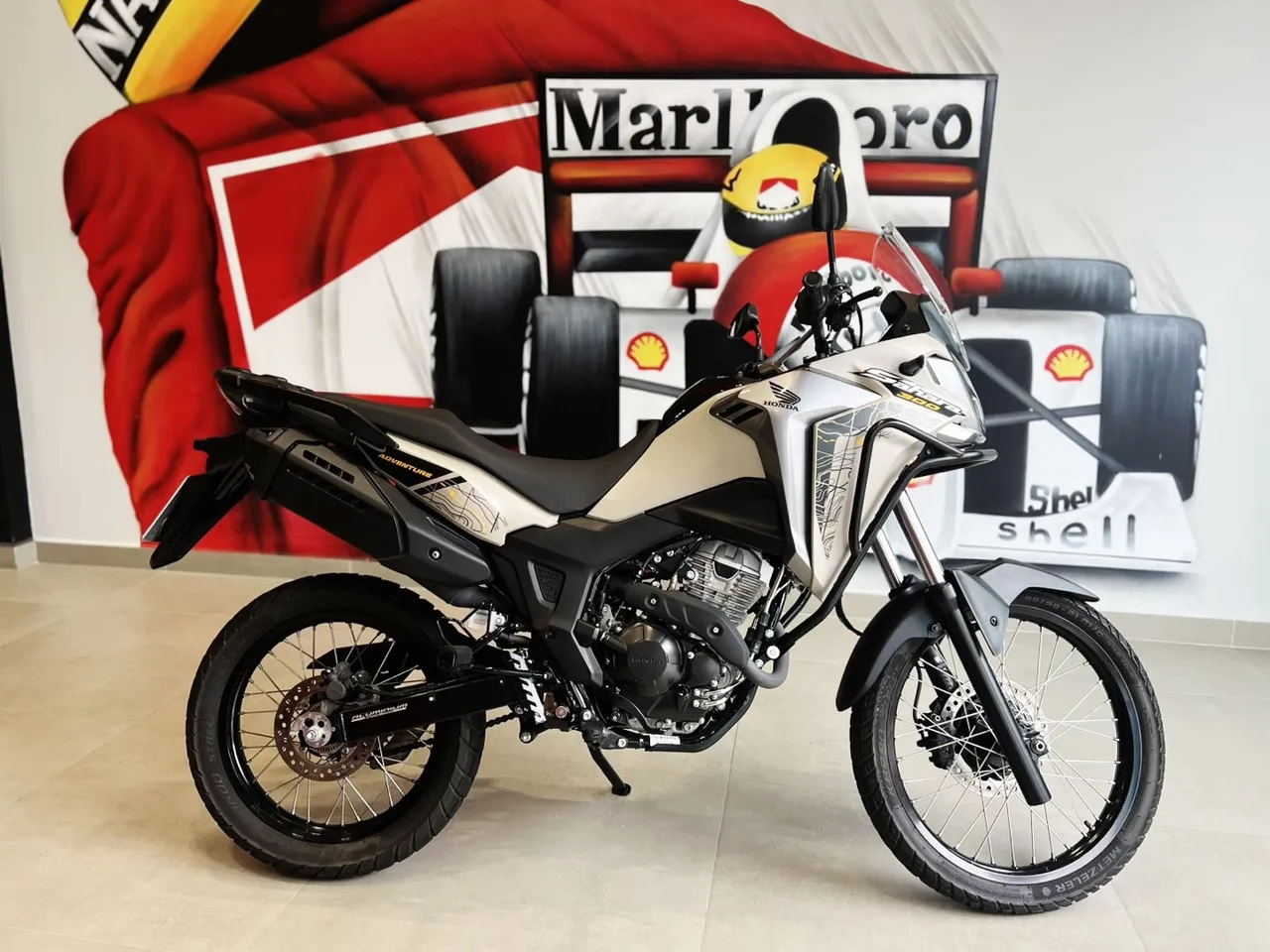 Motos HONDA SAHARA no Brasil