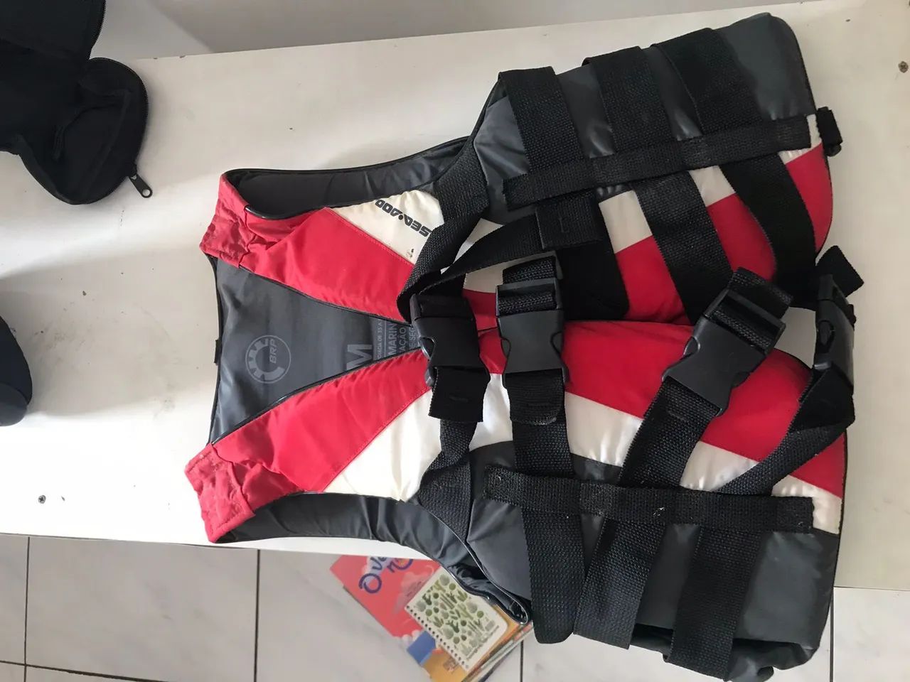 Colete salva-vidas infantil Seagoo - Esportes Aquáticos - Industrial ...