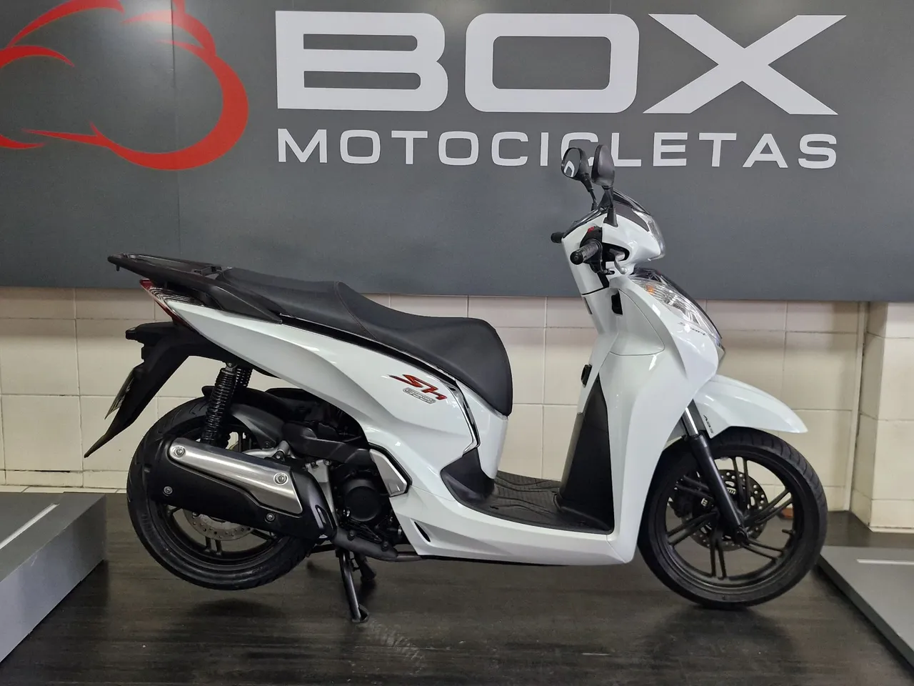 Motos Honda SH no Brasil