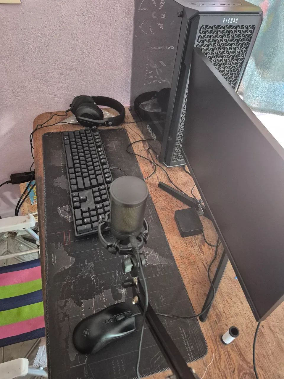 PC Gamer Com Placa De Vídeo Completo!!! - Computadores e Desktops ...