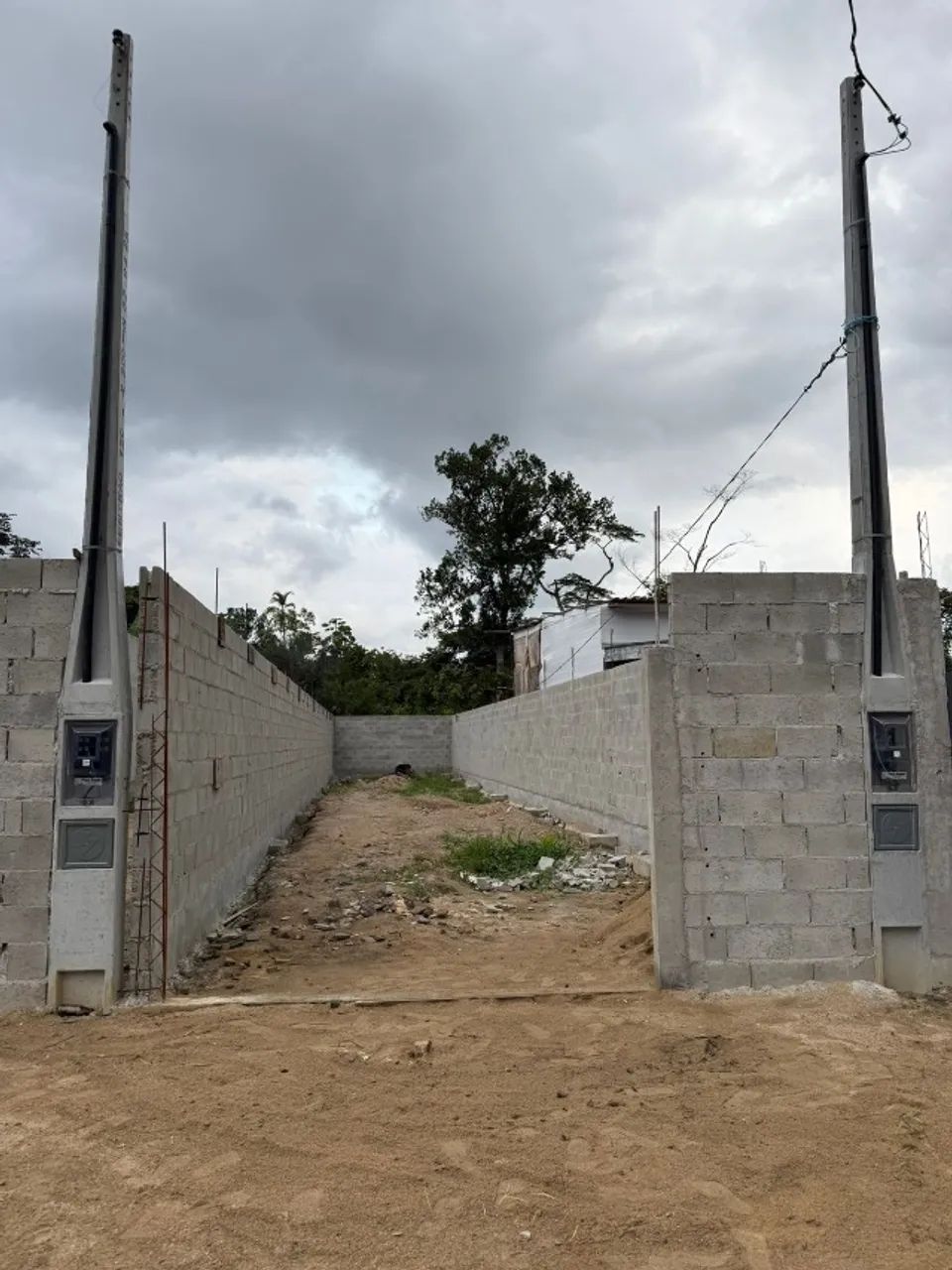 Terreno Murado 5x31 Pronto para Construir - Recanto do Sol - Terrenos ...