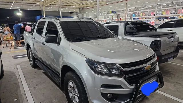 CHEVROLET S10 flex 2017 Usados e Novos