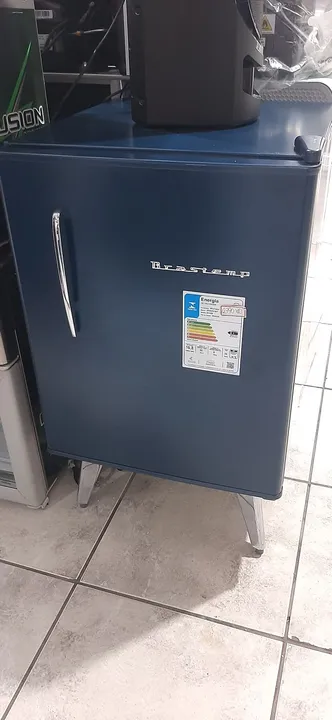 "frigobar retro azul" no Brasil