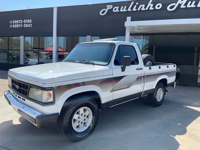 CHEVROLET D-20 a diesel Usados e Novos
