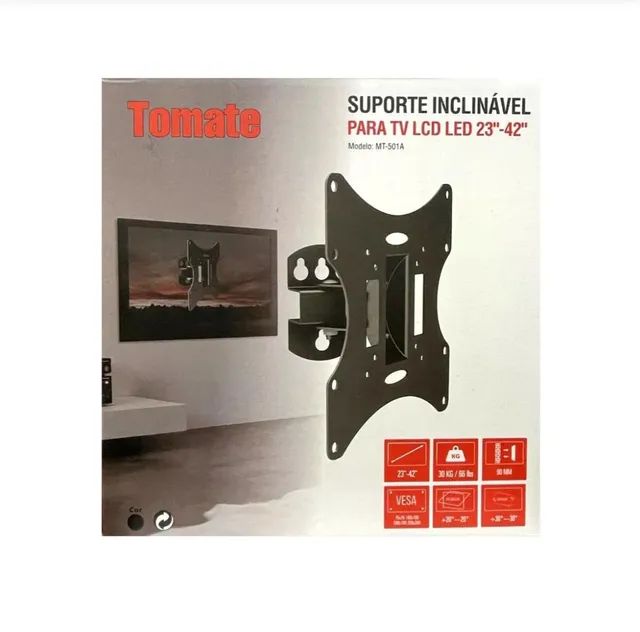 "suporte de tv 22" no Brasil