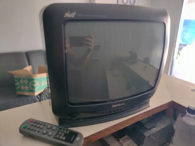 Tv gradiente 14 polegadas | +4 anúncios na OLX Brasil