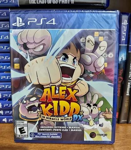 "alex kidd" no Brasil