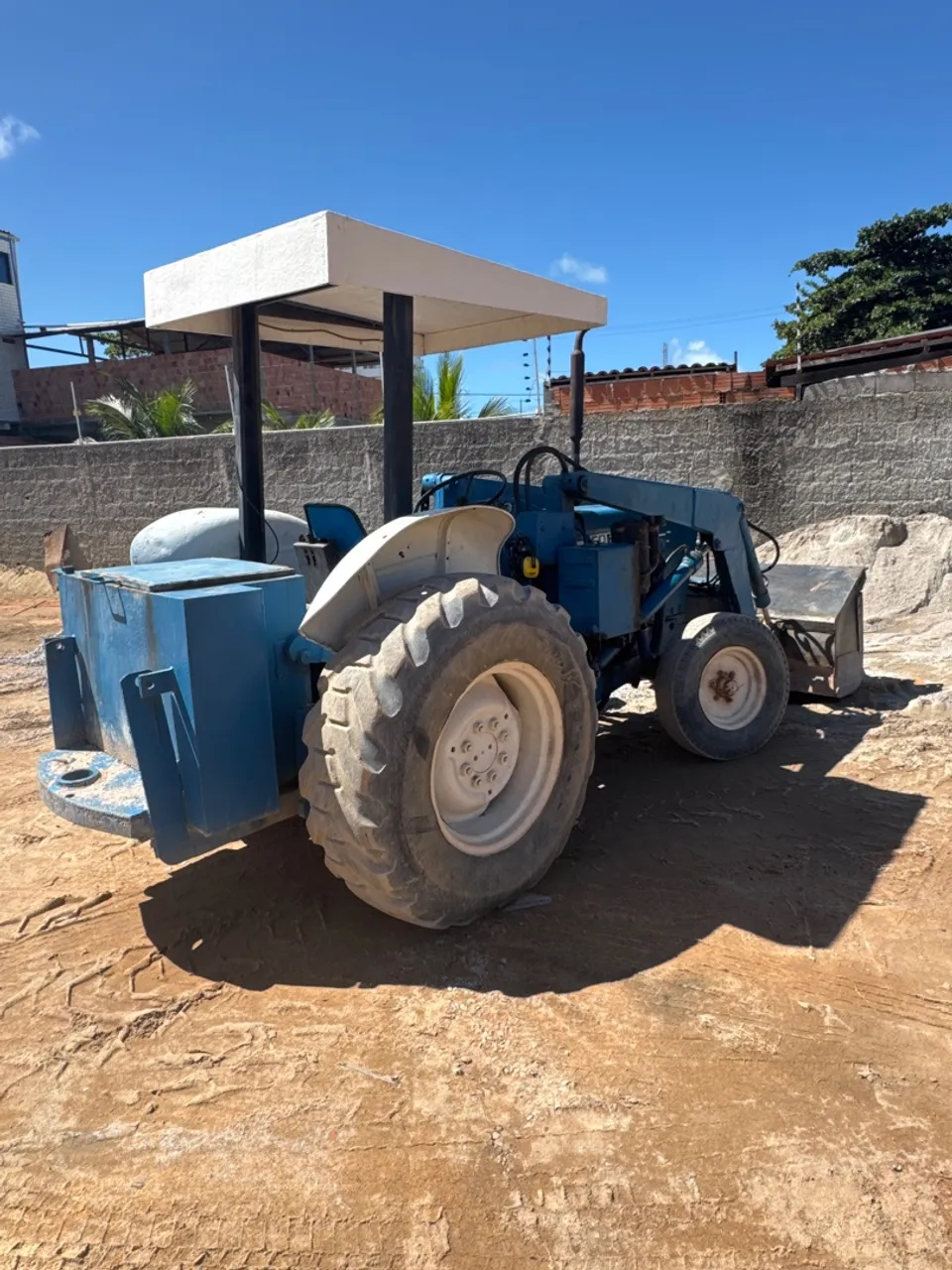 "tratores agrales" no Brasil