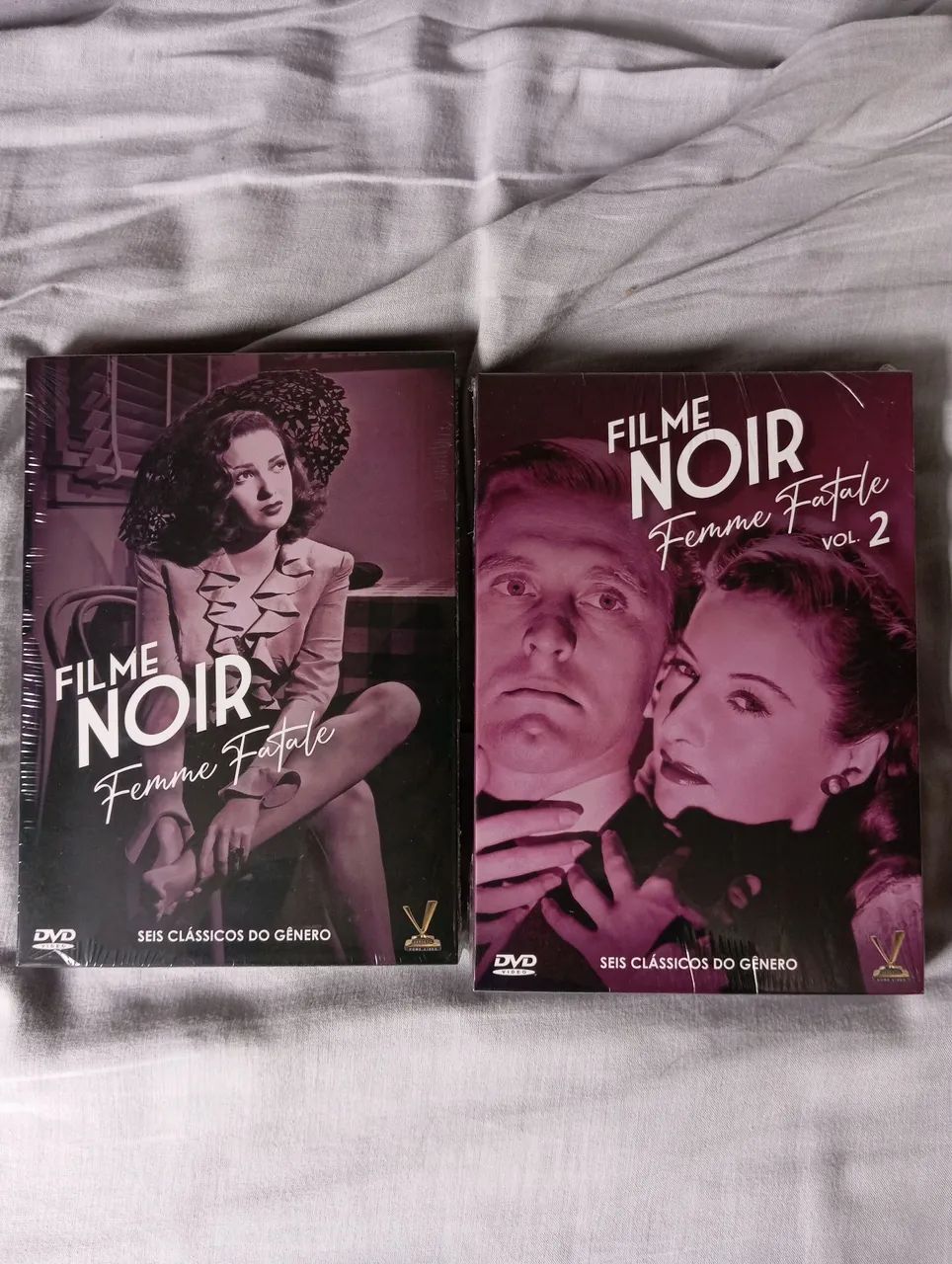 Dvd Filme Noir Femme Fatale - DVDs Vol. 1 e 2 - Versatil - CDs, DVDs etc - Lauro Müller ...