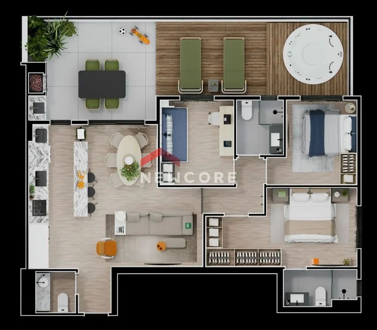 Apartamento 2 quartos à venda - Costa e Silva, Joinville - SC ...