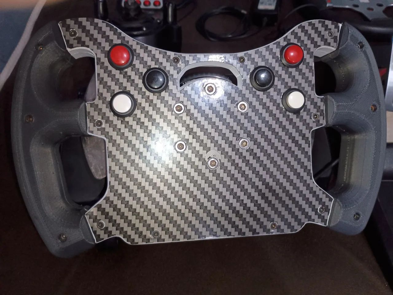 Volante Logitech G27 com câmbio + Aro formula - Peças e Acessórios de ...