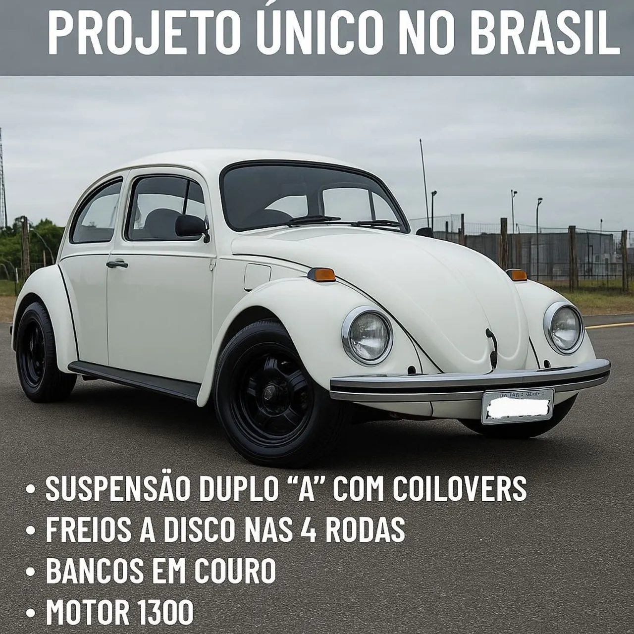 VOLKSWAGEN FUSCA 1979 Usados e Novos