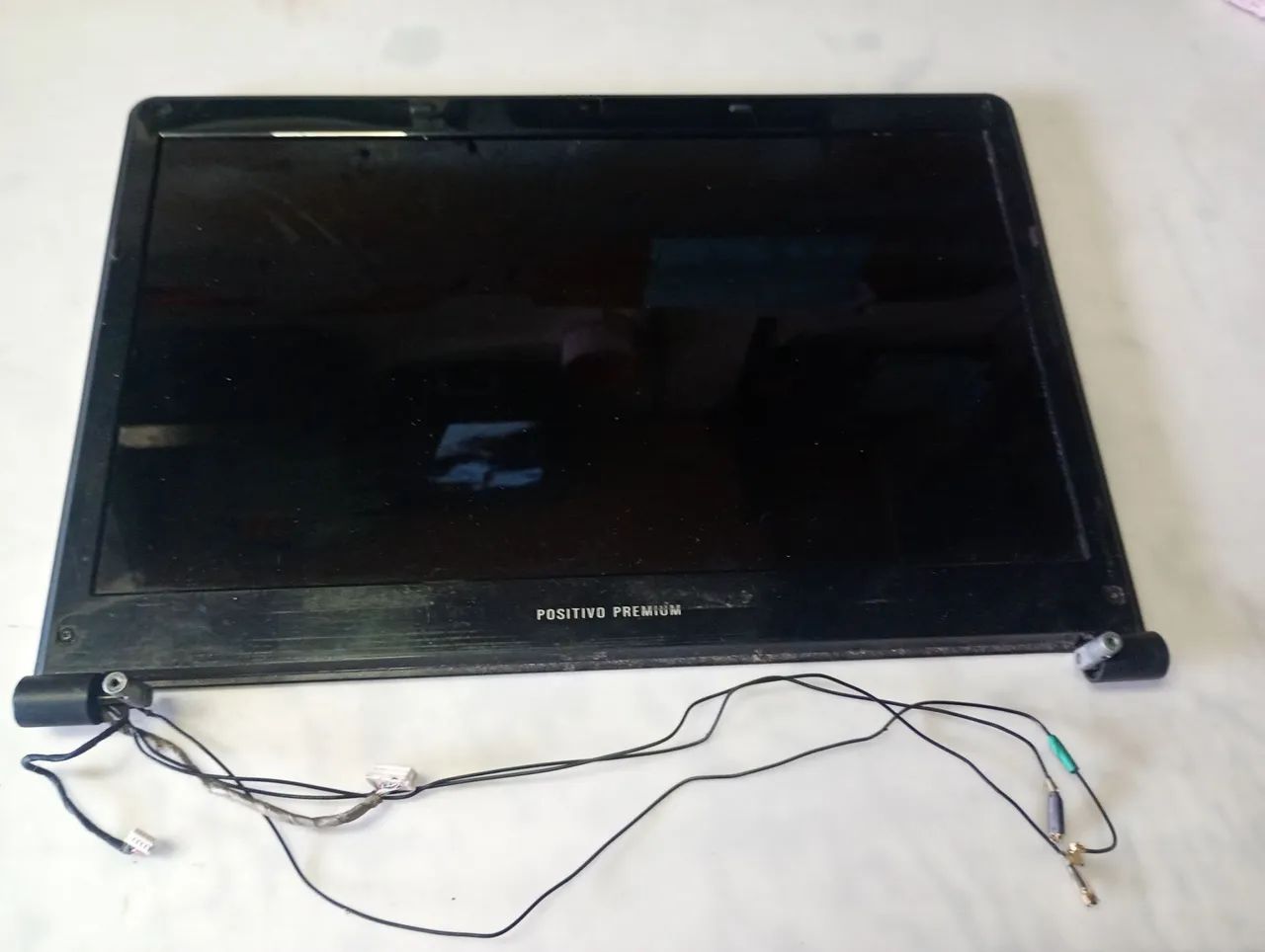 Tela com tampa para Notebook Positivo Premium 14 polegadas - Periféricos e Acessórios de ...