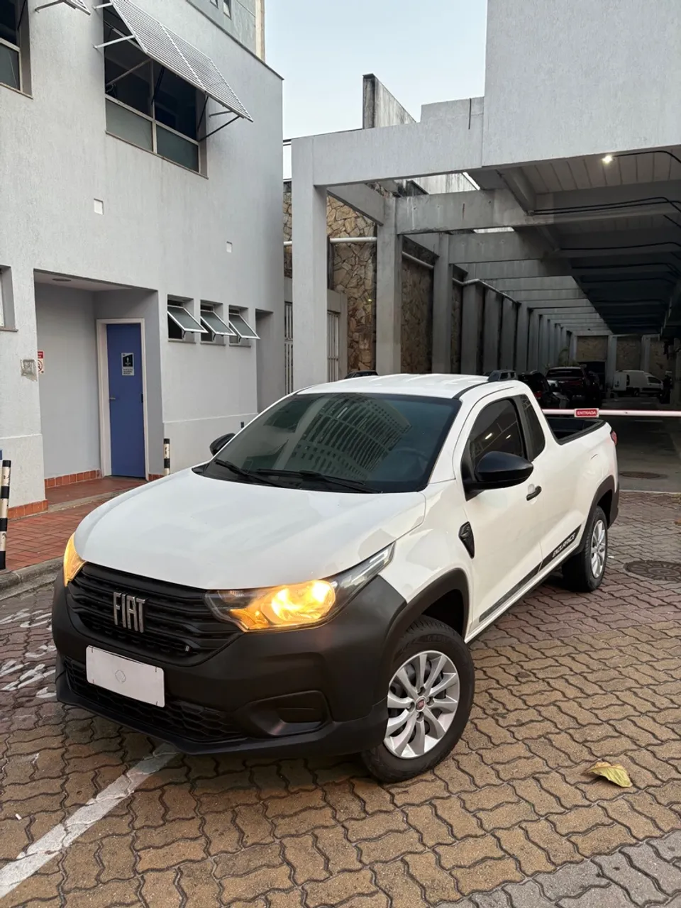 FIAT STRADA ENDURANCE 1.4 FLEX 8V CS PLUS Usados e Novos