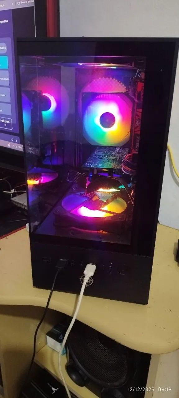 Pc seme gamer acompanha uma placa de vídeo HD série 5700 1 giga ...