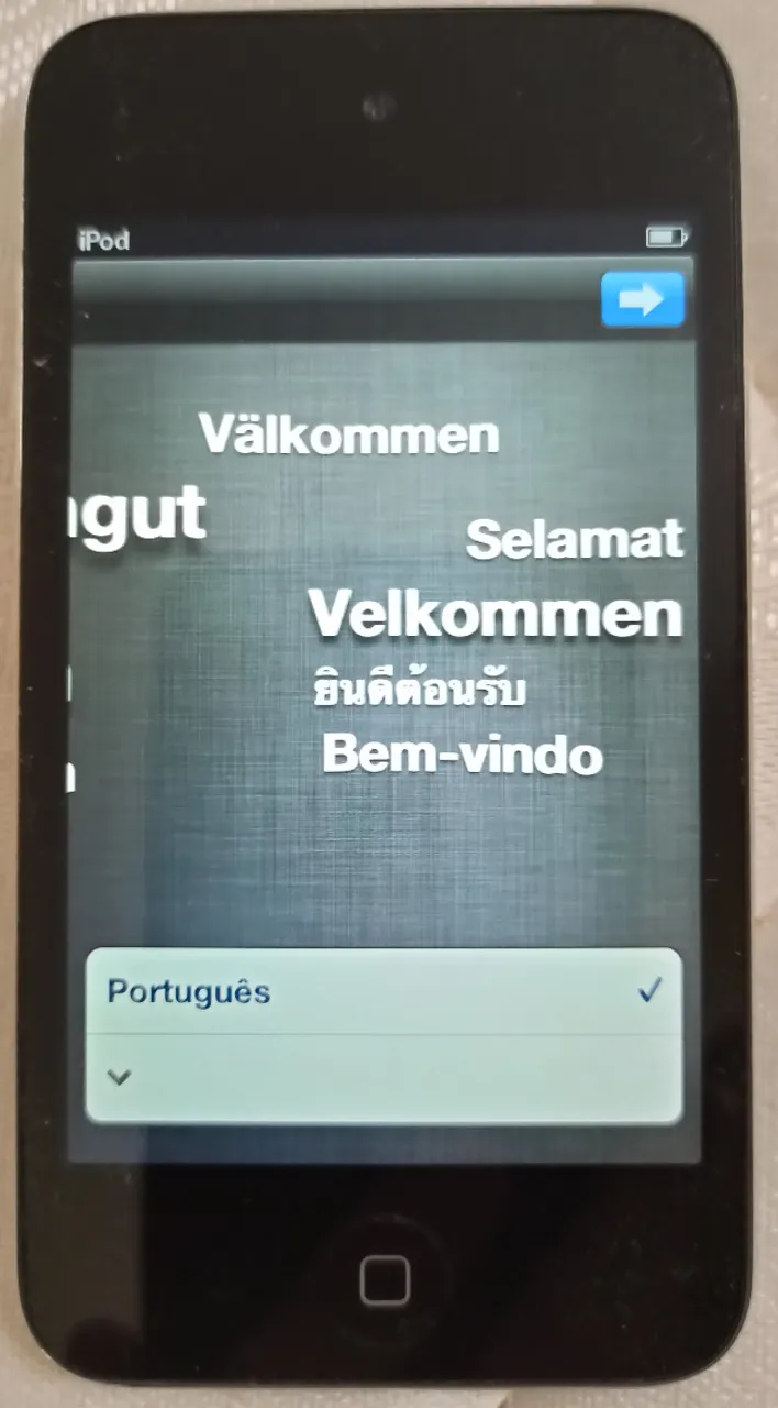 "ipod touch" no Brasil