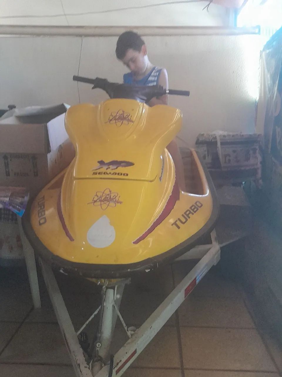 JET-SKI 98 SEA DOO - Barcos e aeronaves - Vila Oliveira, Aparecida de ...