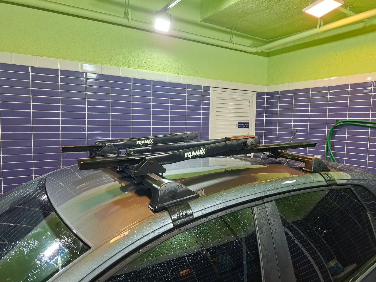 Rack de Teto EQMax Polo novo modelo ( ler anúncio) - Peças para carros ...